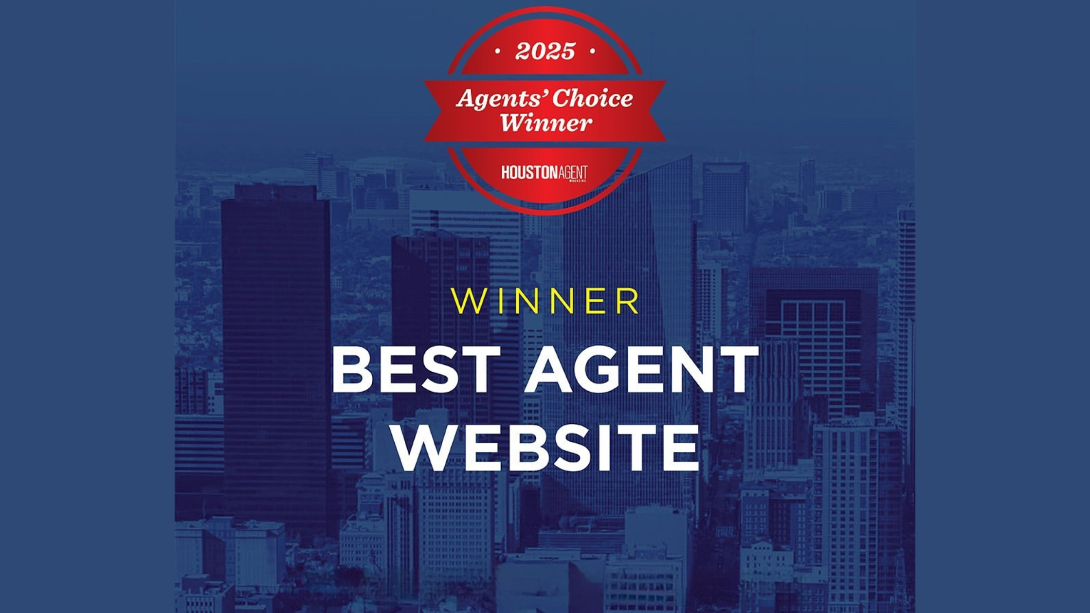 Agent Marketing Desk Designs Houston Agent Magazine’s 2025 Best Agent