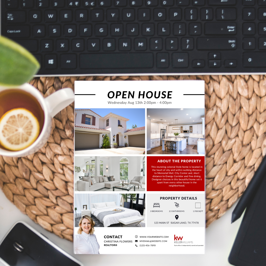 Premium Flyers – Agent Marketing Desk