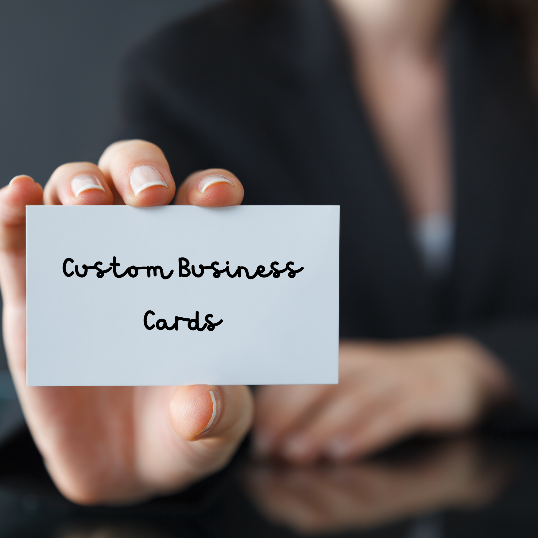 Custom Business Cards – Agent Marketing Desk